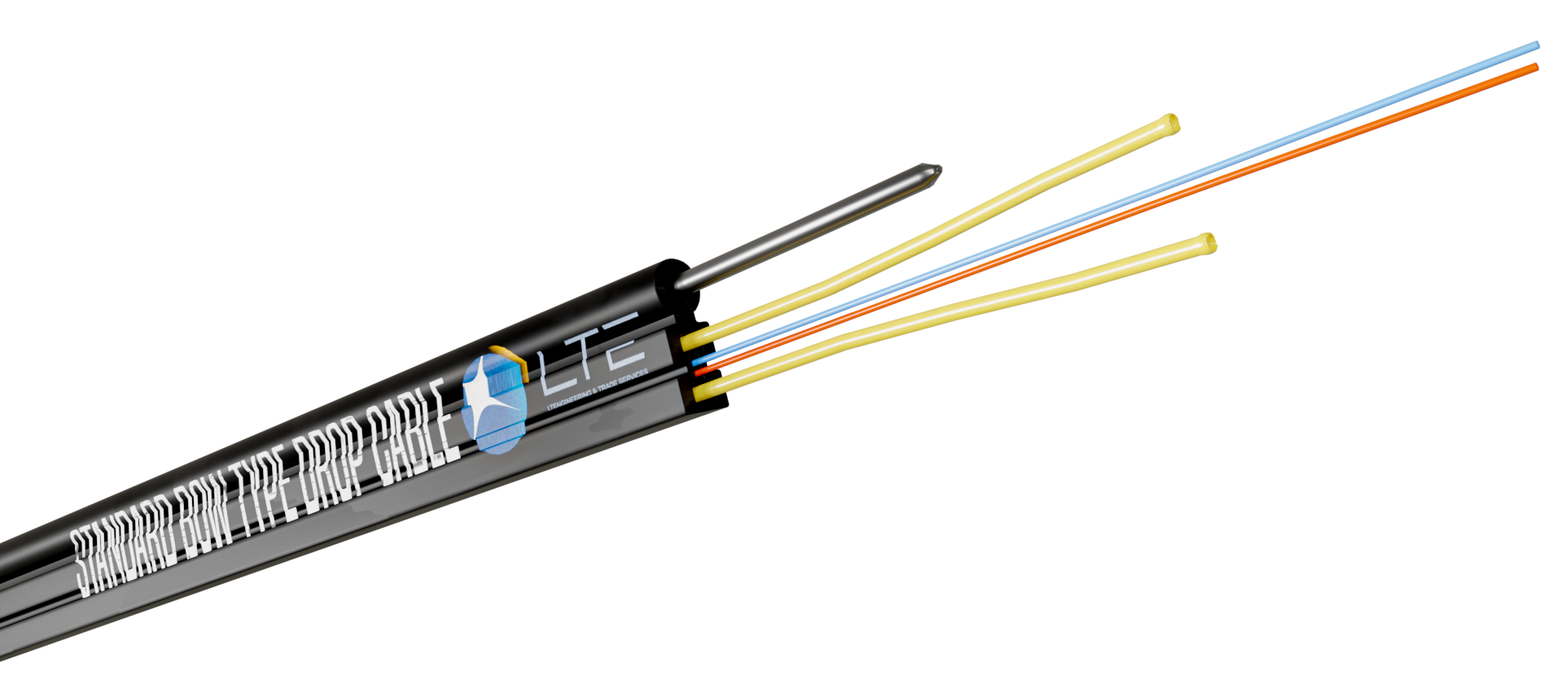 FTTH Drop Cables - L.T. Engineering And Trade Services (Pvt.) Ltd